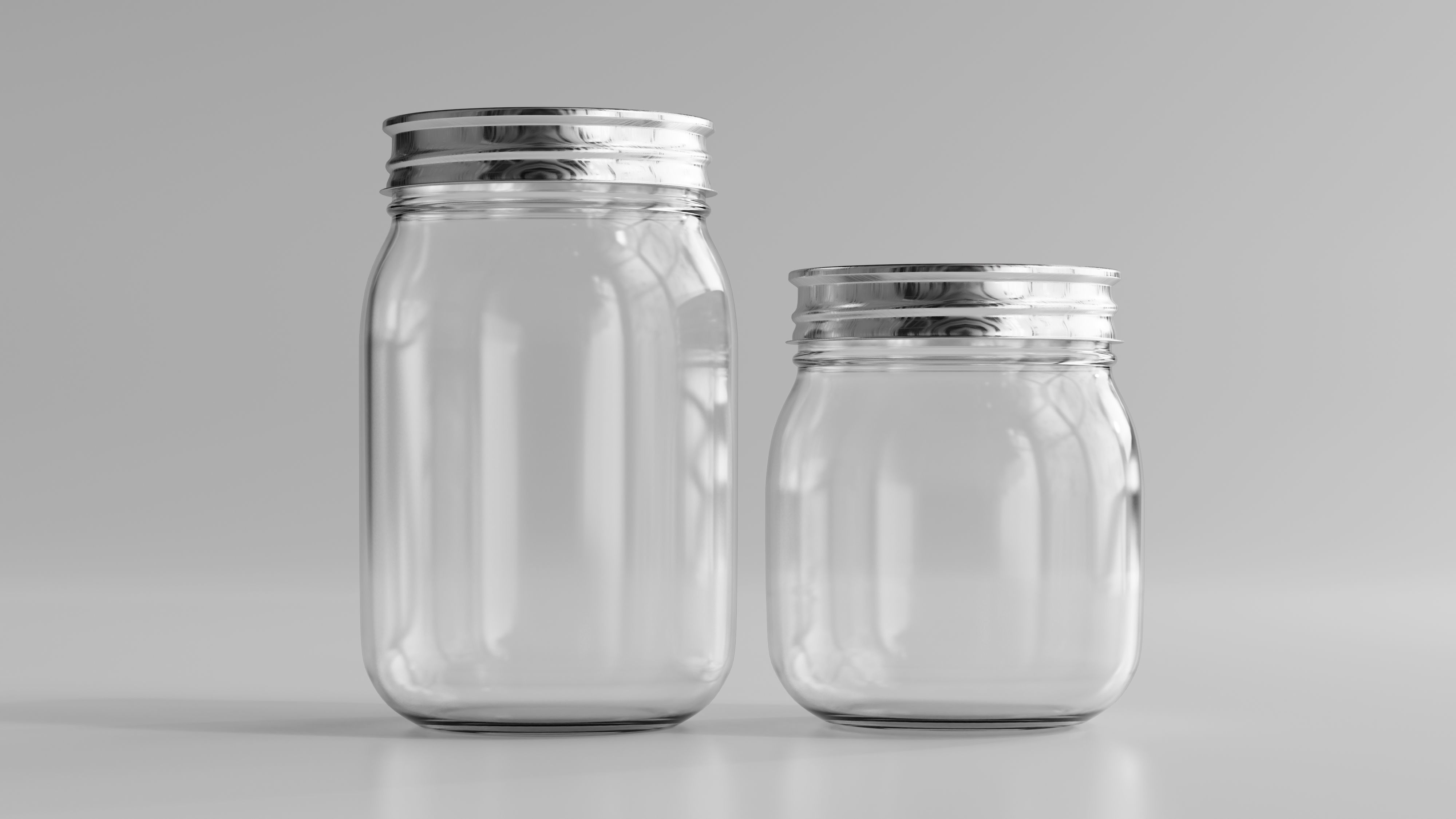 Glass Jar 3D model | CGTrader