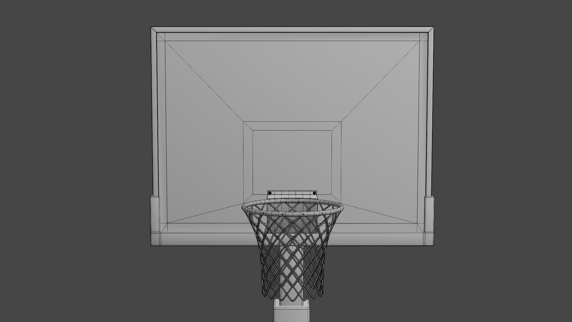 3D model Basketball Net VR / AR / low-poly | CGTrader