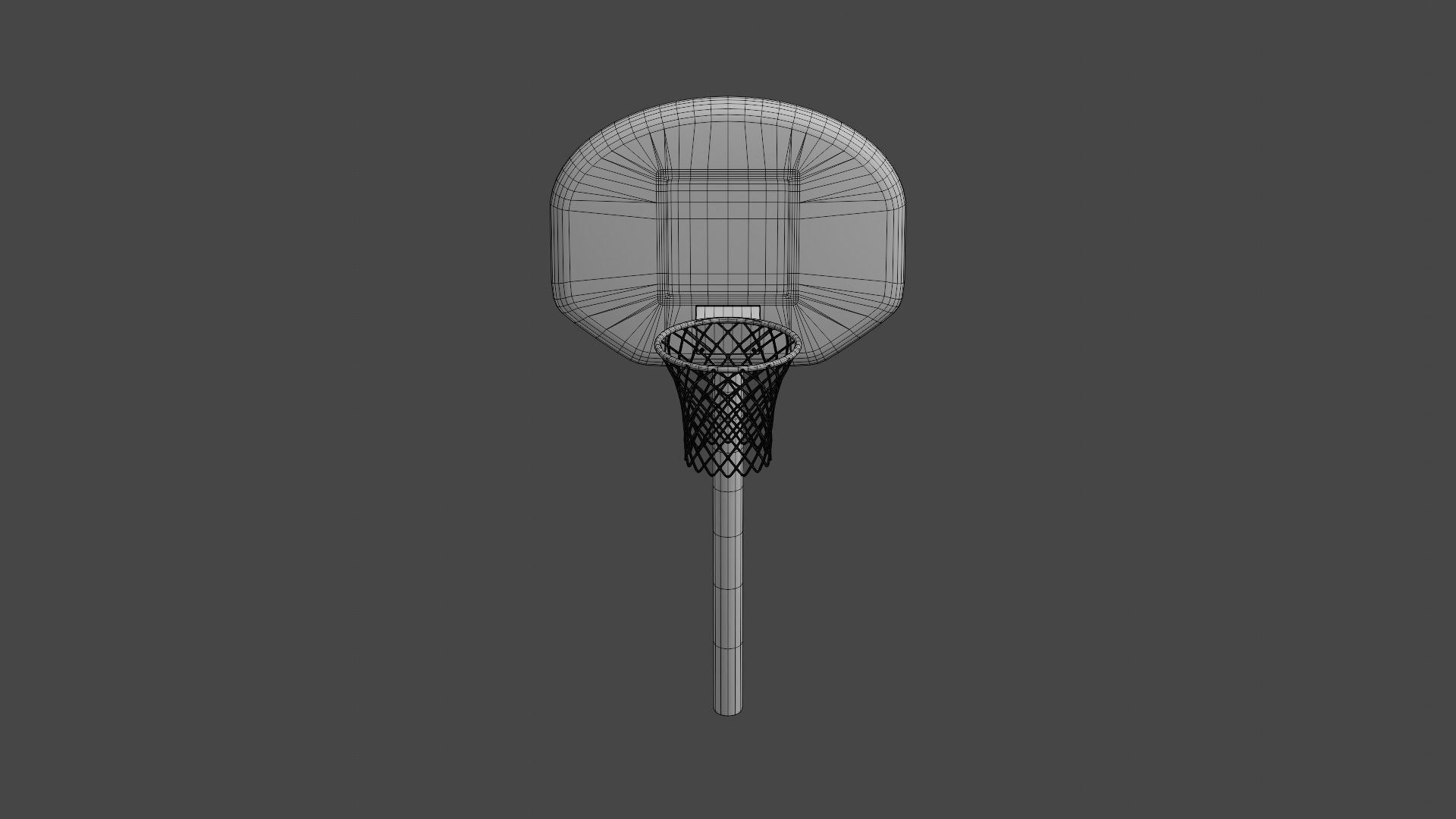 3D model Basketball Net 2 VR / AR / low-poly | CGTrader
