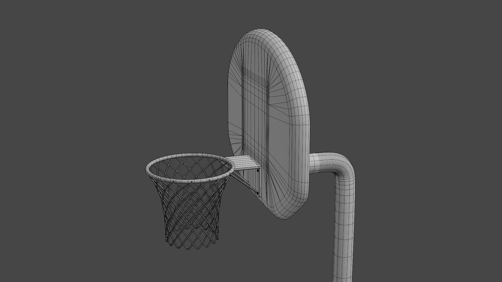 Basketball Net Collection VR / AR / low-poly | CGTrader