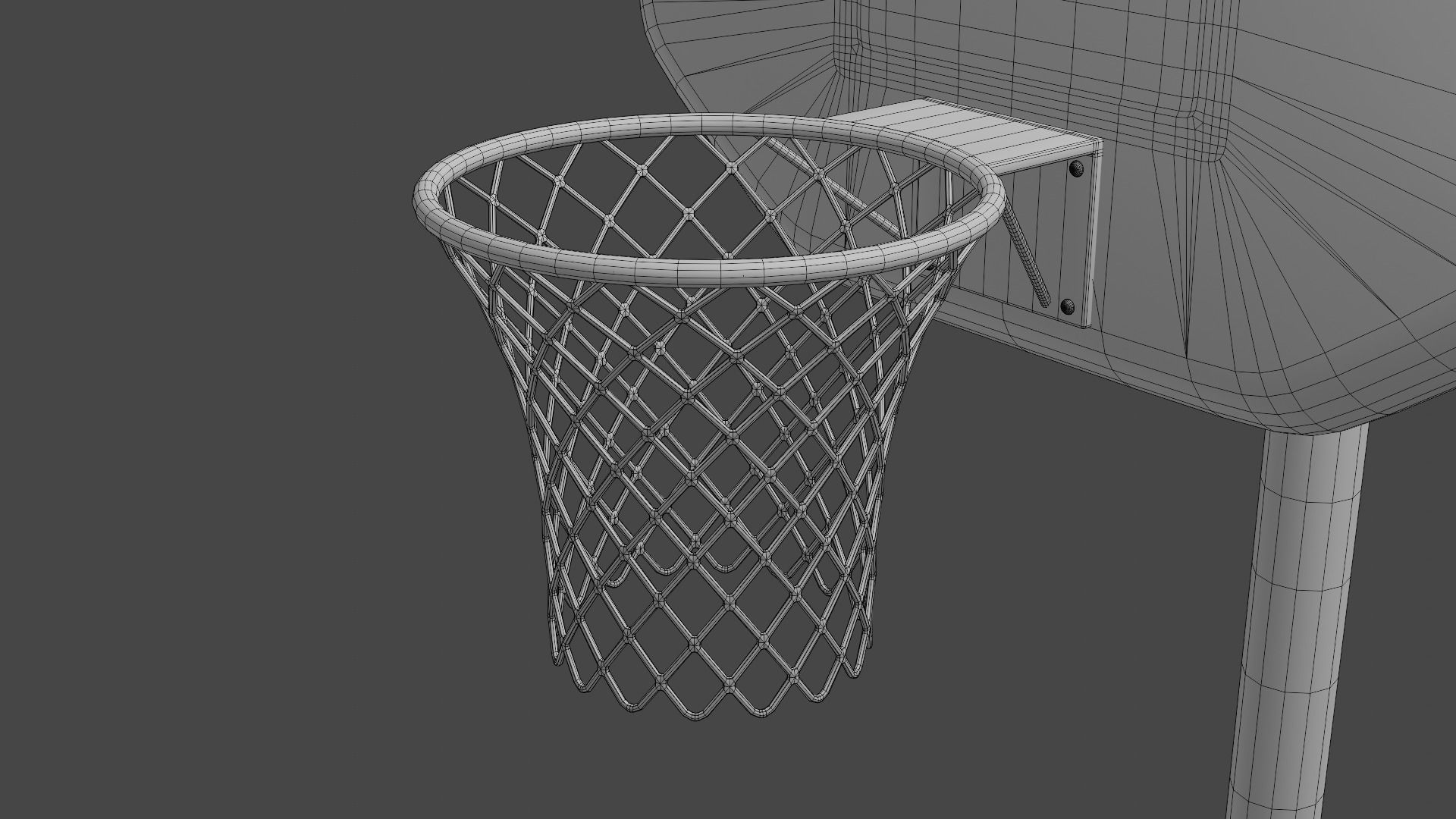 Basketball Net Collection | CGTrader