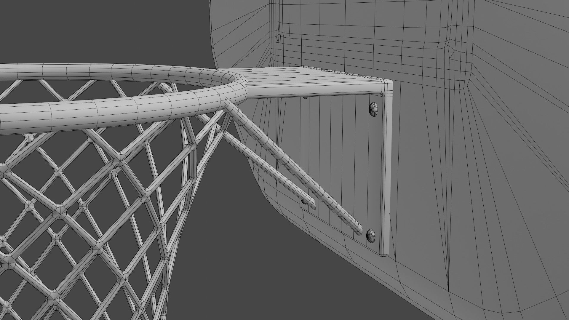 Basketball Net Collection VR / AR / low-poly | CGTrader