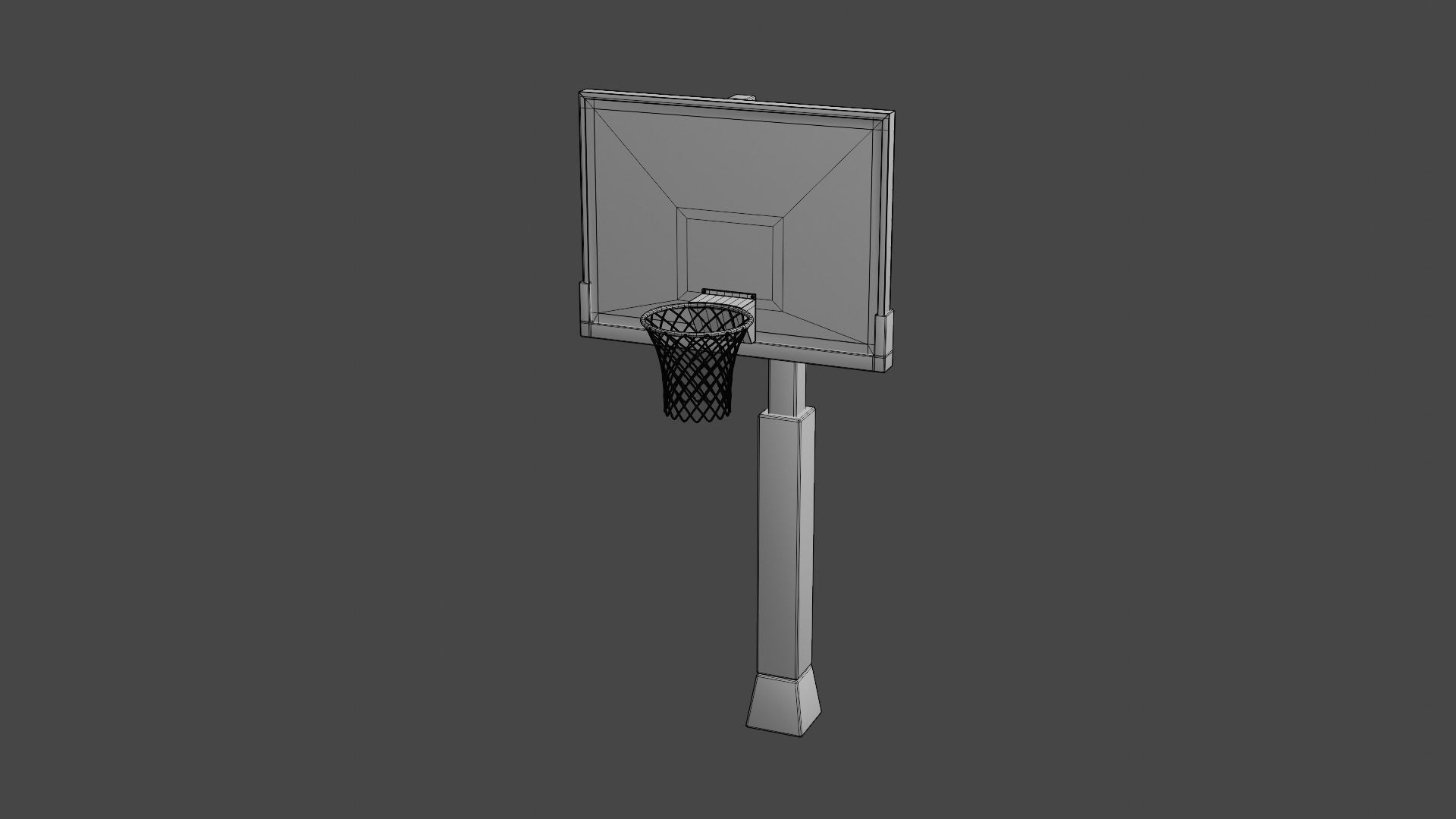 Basketball Net Collection | CGTrader