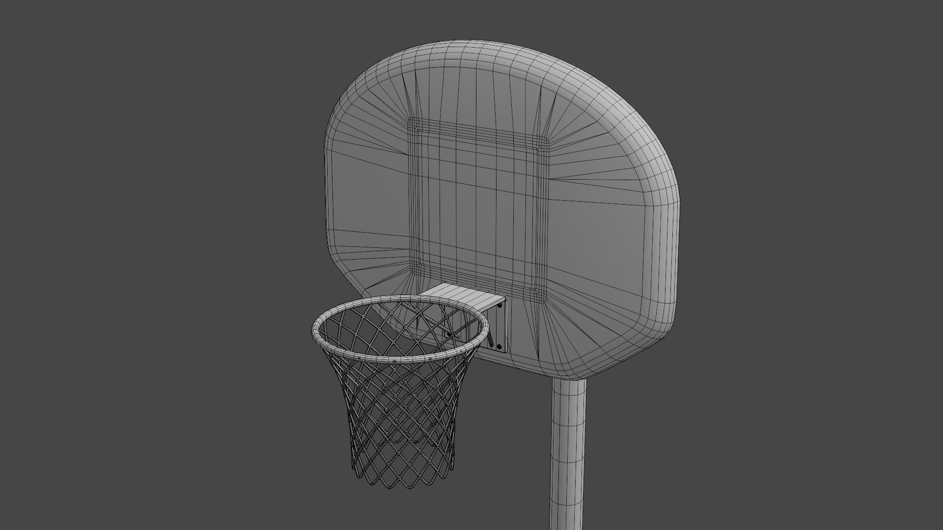 Basketball Net Collection VR / AR / low-poly | CGTrader