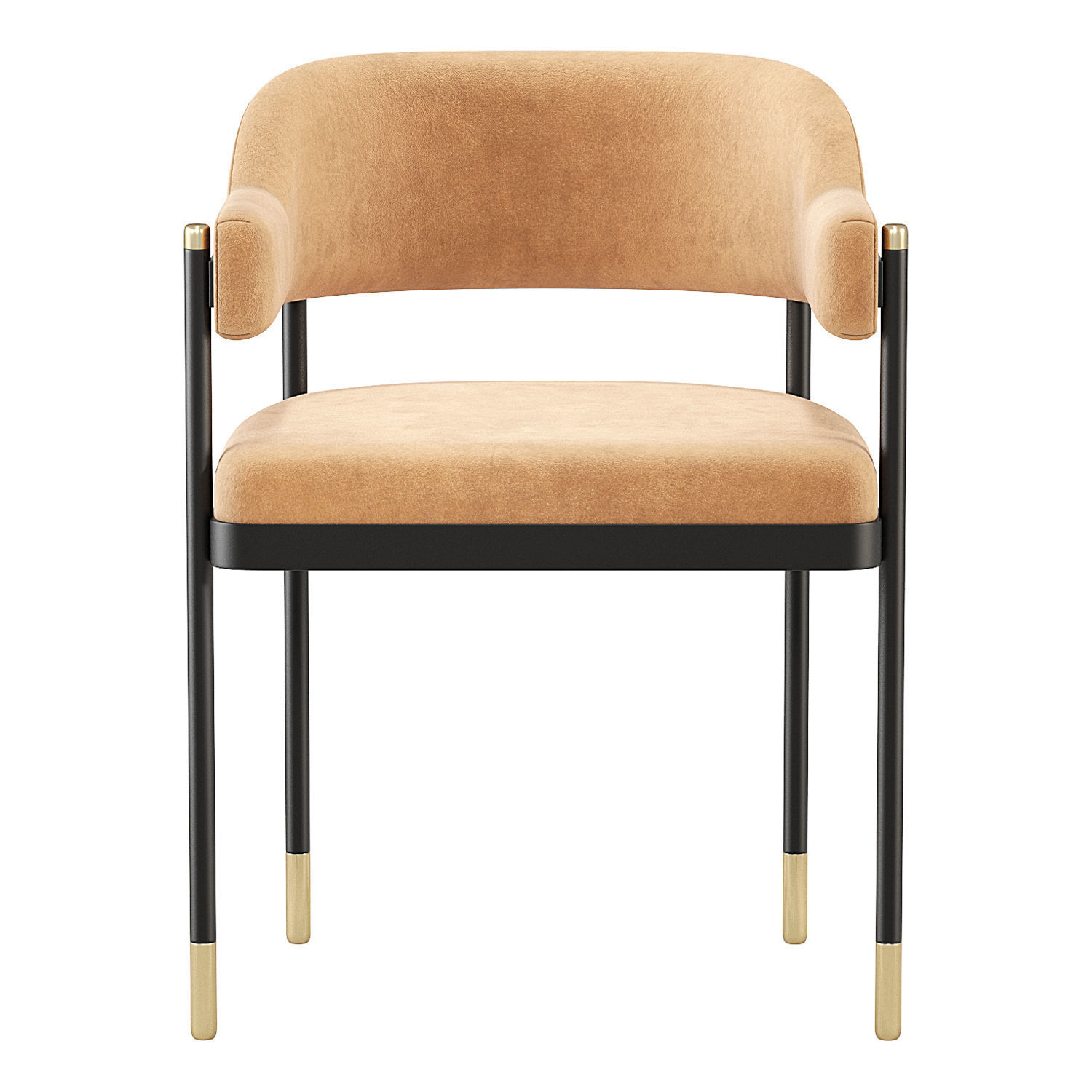Laskasas Dale Dining Chair 3D model | CGTrader