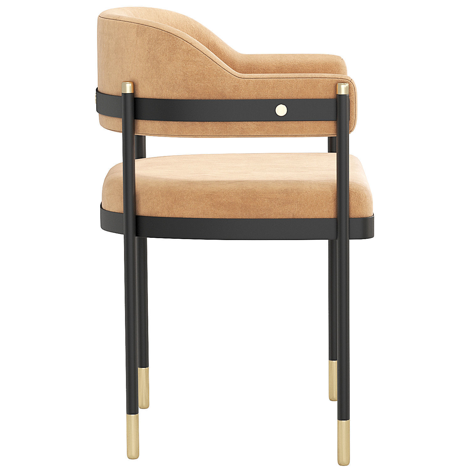 Laskasas Dale Dining Chair 3D model | CGTrader