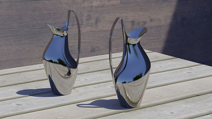 HK pitcher 3D model | CGTrader