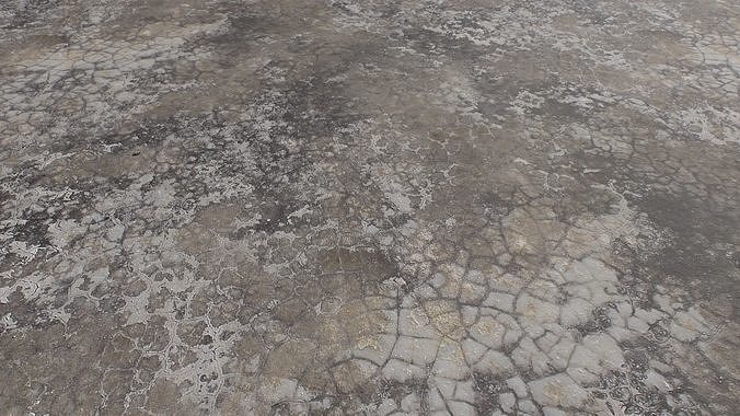 Concrete Floor Textures PBR Pack 6 Texture | CGTrader