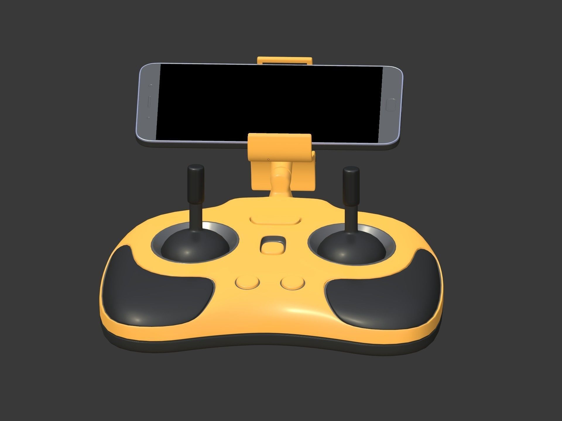 3D model Cartoon Toy Car and Radio Controller VR / AR / low-poly | CGTrader