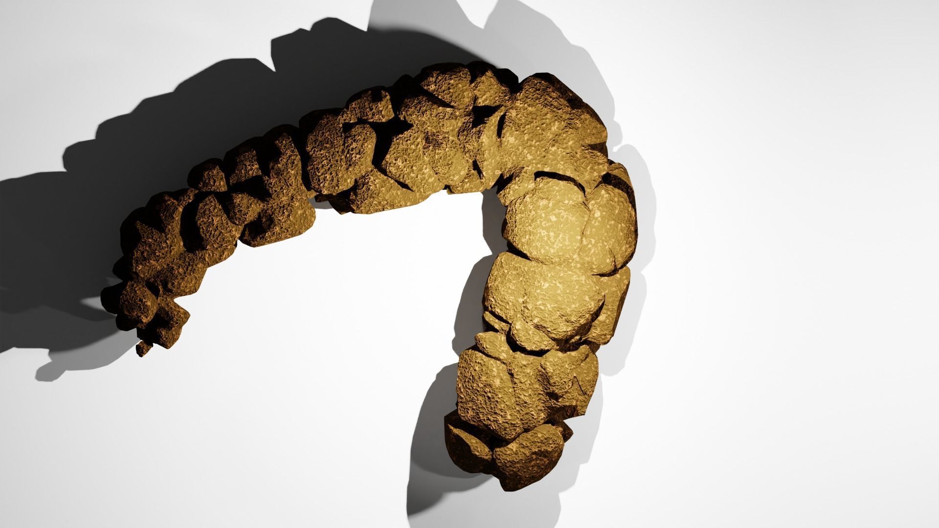 shit poop 3D model | CGTrader