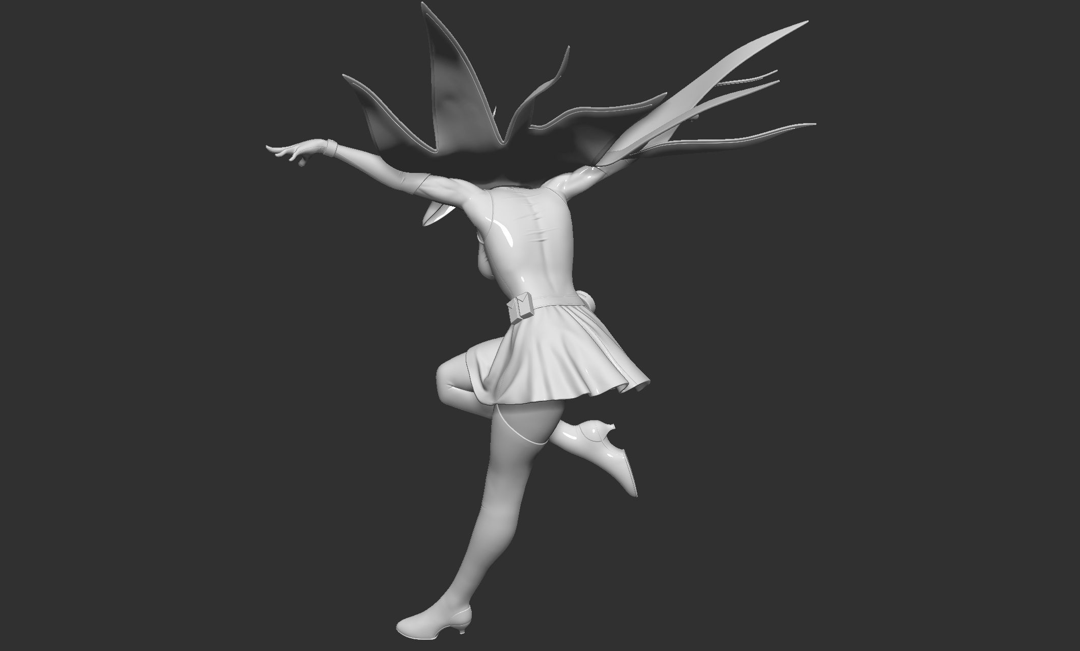 G-Force - Gatchaman - Swam Princess 3D model 3D printable | CGTrader