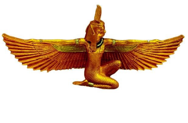 THE GODDESS MAAT - ANCIENT EGYPTIAN 3D model 3D printable | CGTrader
