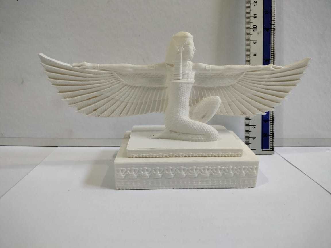 THE GODDESS MAAT - ANCIENT EGYPTIAN 3D model 3D printable | CGTrader