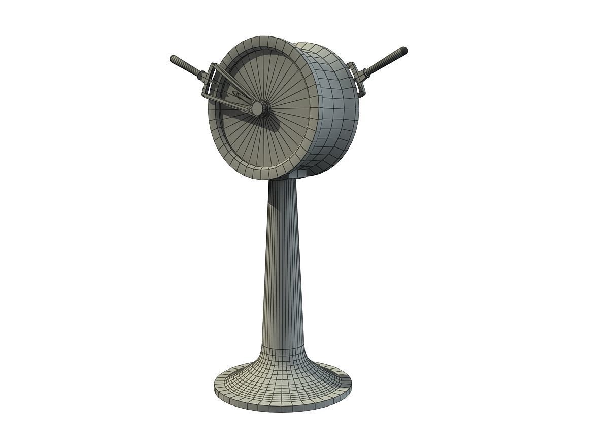 ENGINE ROOM TELEGRAPH 3D model | CGTrader