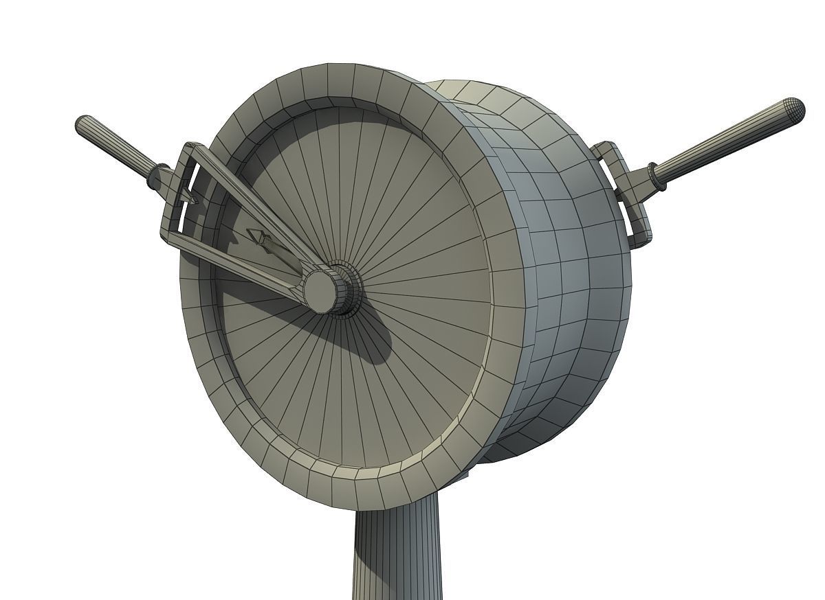 ENGINE ROOM TELEGRAPH 3D model | CGTrader