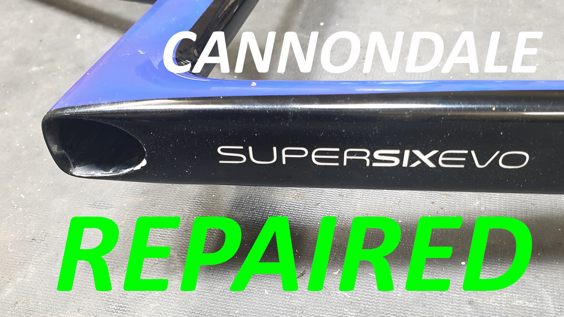 Cannondale Supersix Evo Repair Titanium Insert 3D model 3D printable ...