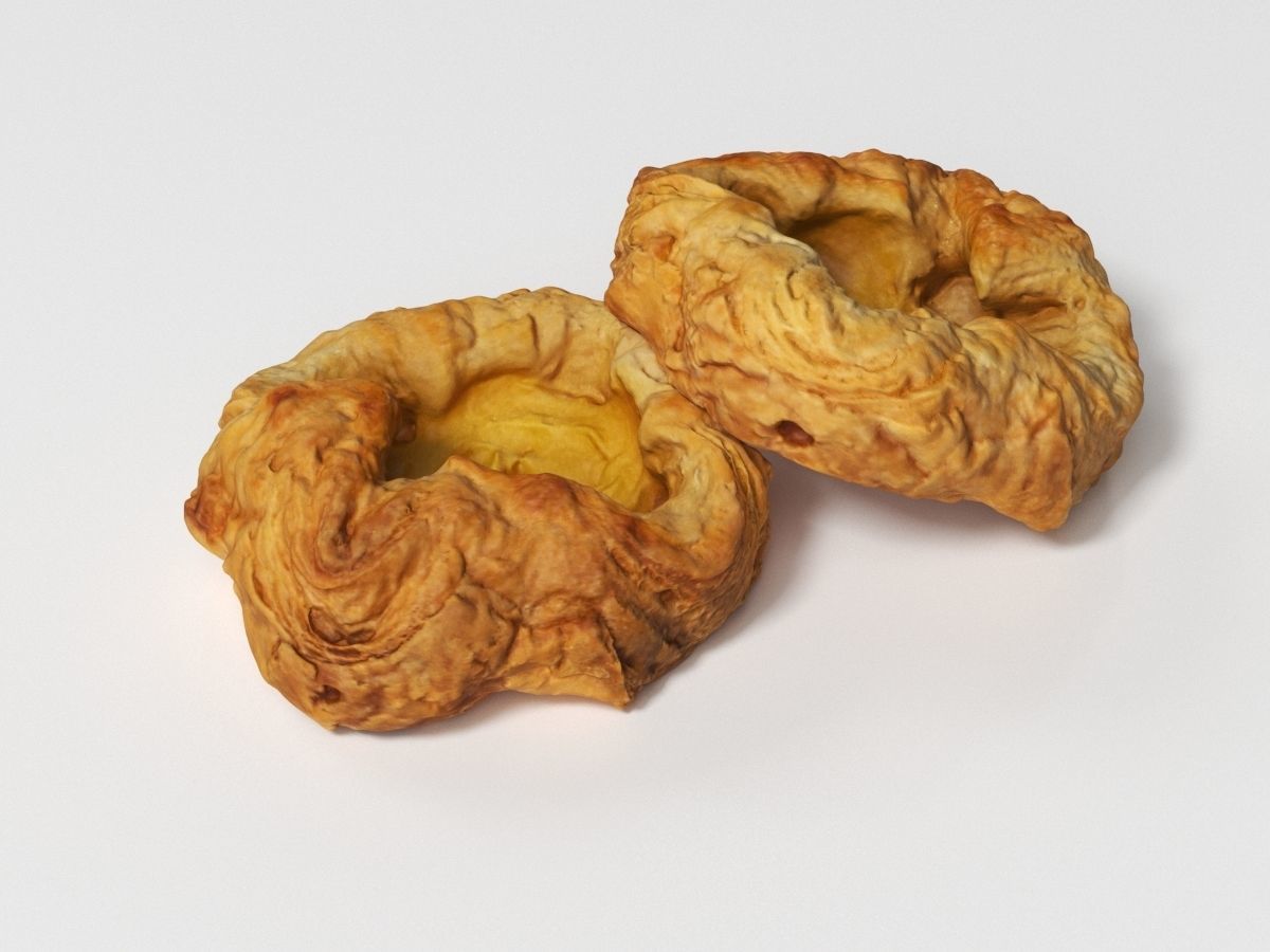 3D model Danish Pastry 03 VR / AR / low-poly | CGTrader