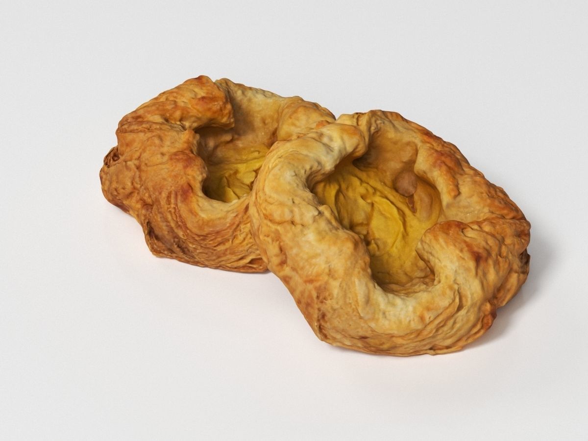 3D model Danish Pastry 03 VR / AR / low-poly | CGTrader