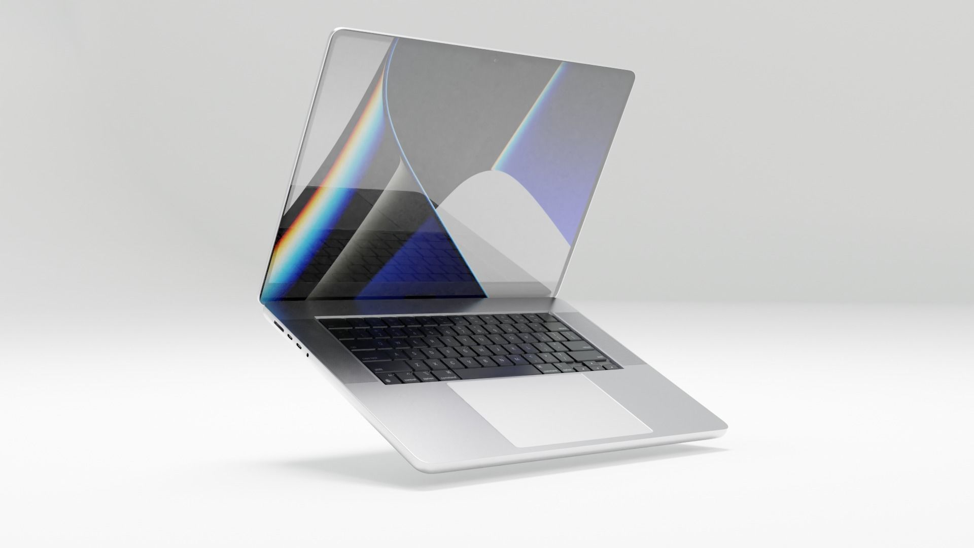 apple macbook pro 2021 3d model 3D model | CGTrader