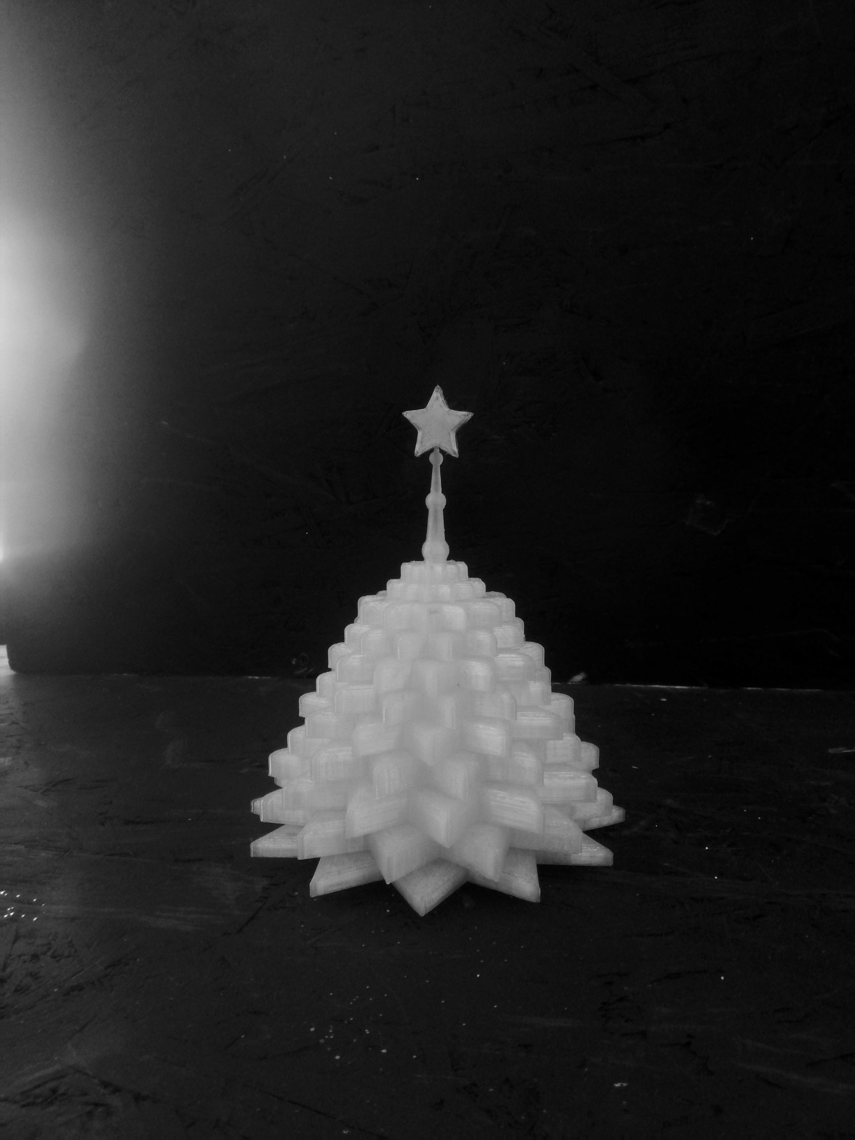 Christmas tree 3D model 3D printable | CGTrader