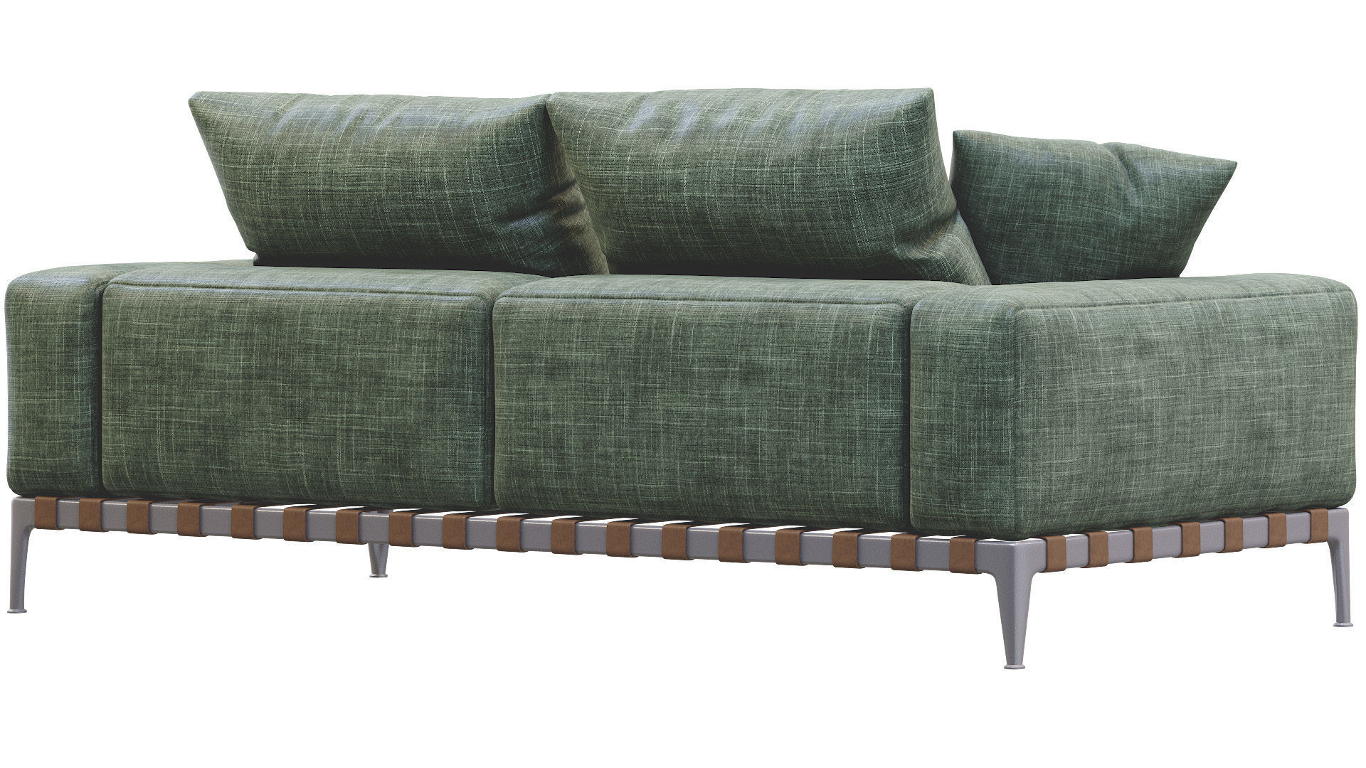 Sofa Gregory By Flexform 3D model | CGTrader