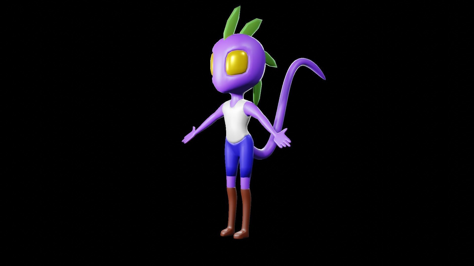 Lizard man 3d model 3D model | CGTrader