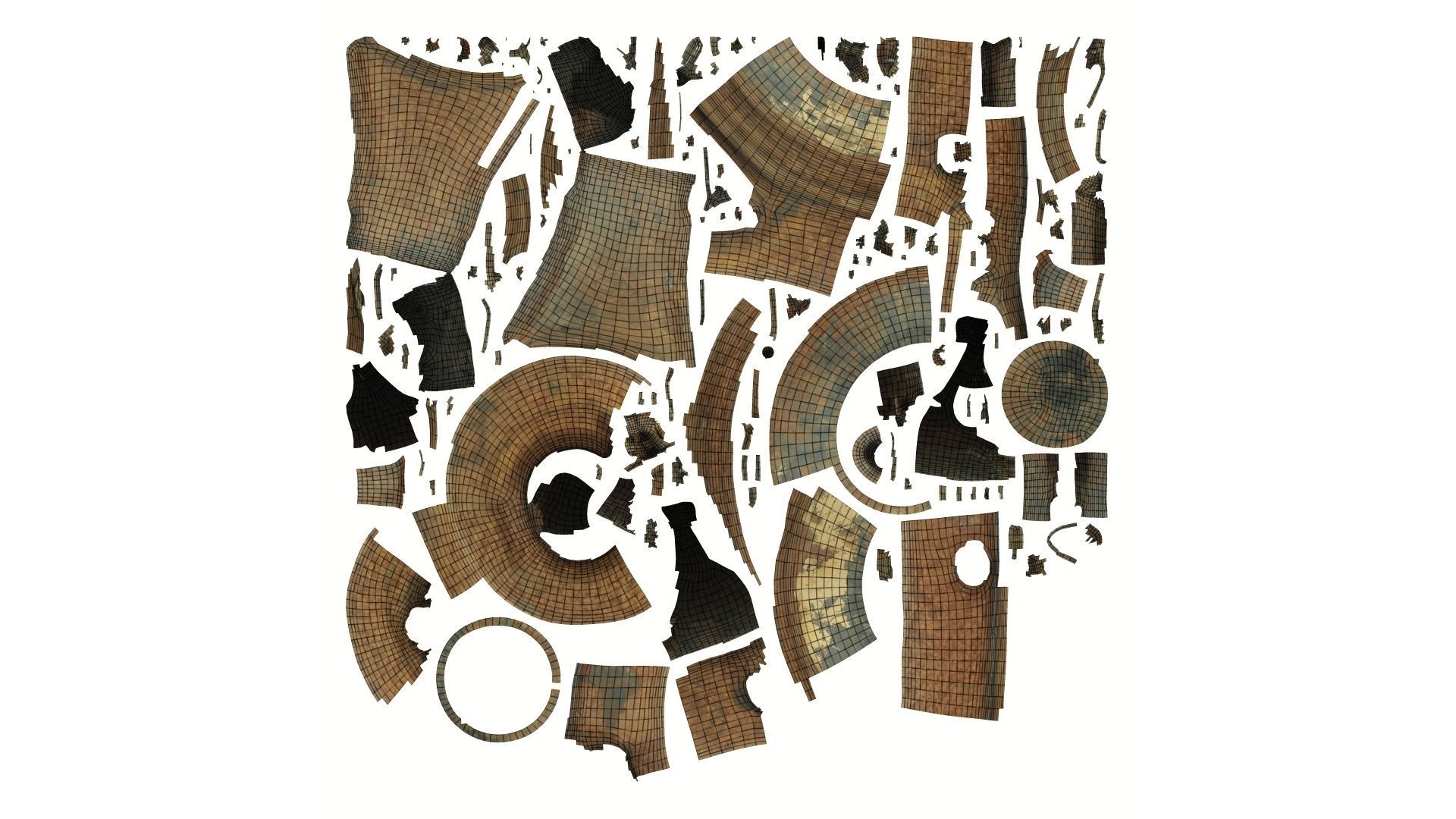 Rusty Air Filter Box Raw Scanned 3D model | CGTrader