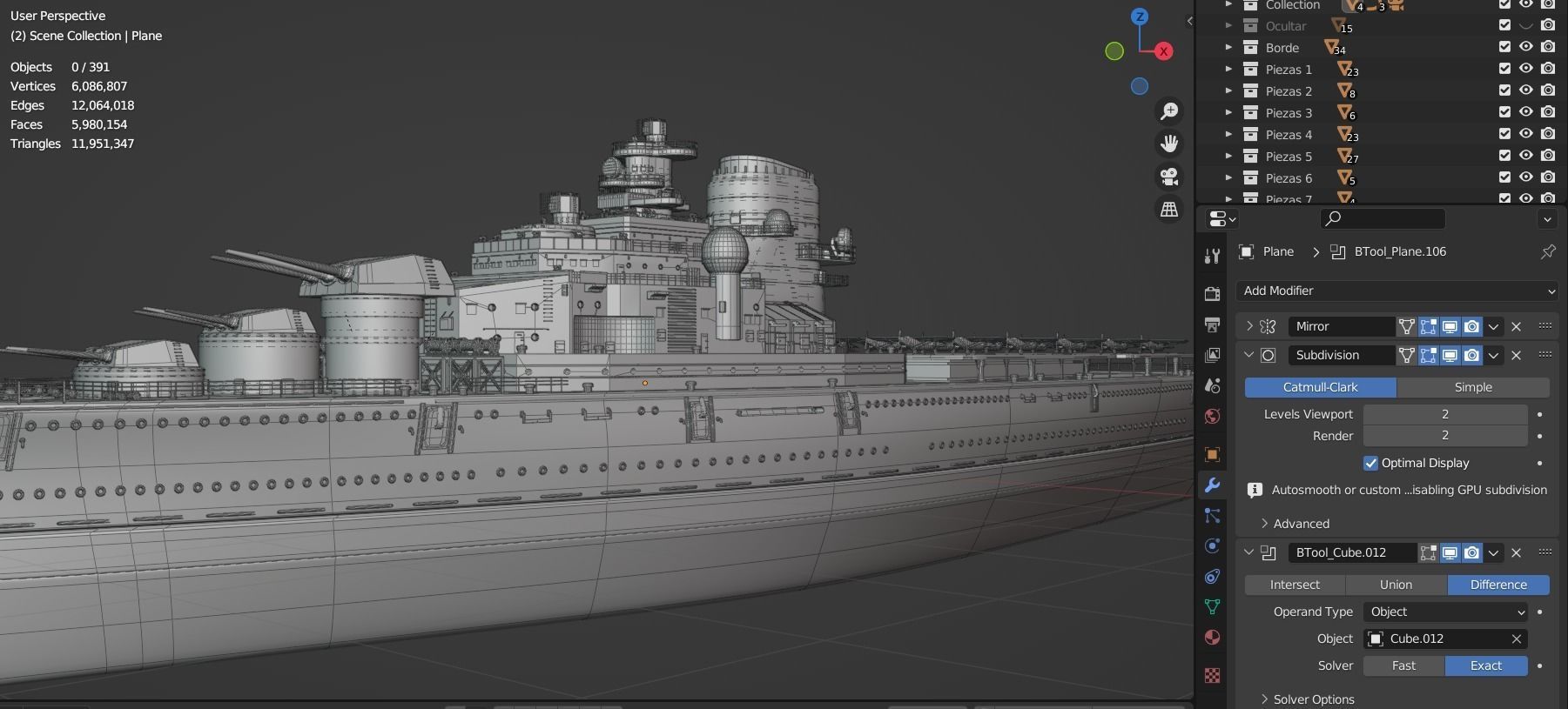 Modelo 3d free 3D model | CGTrader