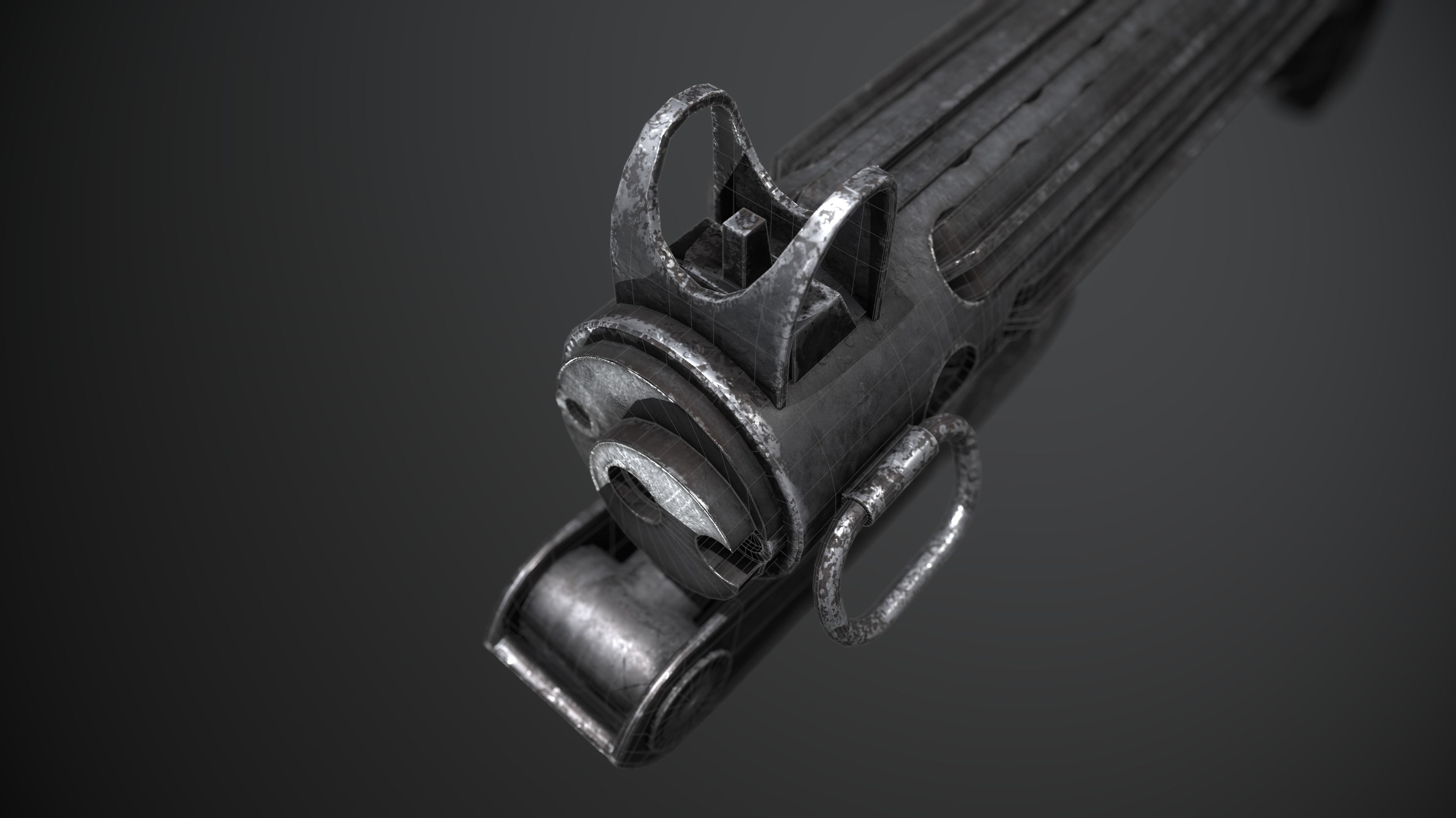 Star Wars E-11 Blaster 3D model | CGTrader