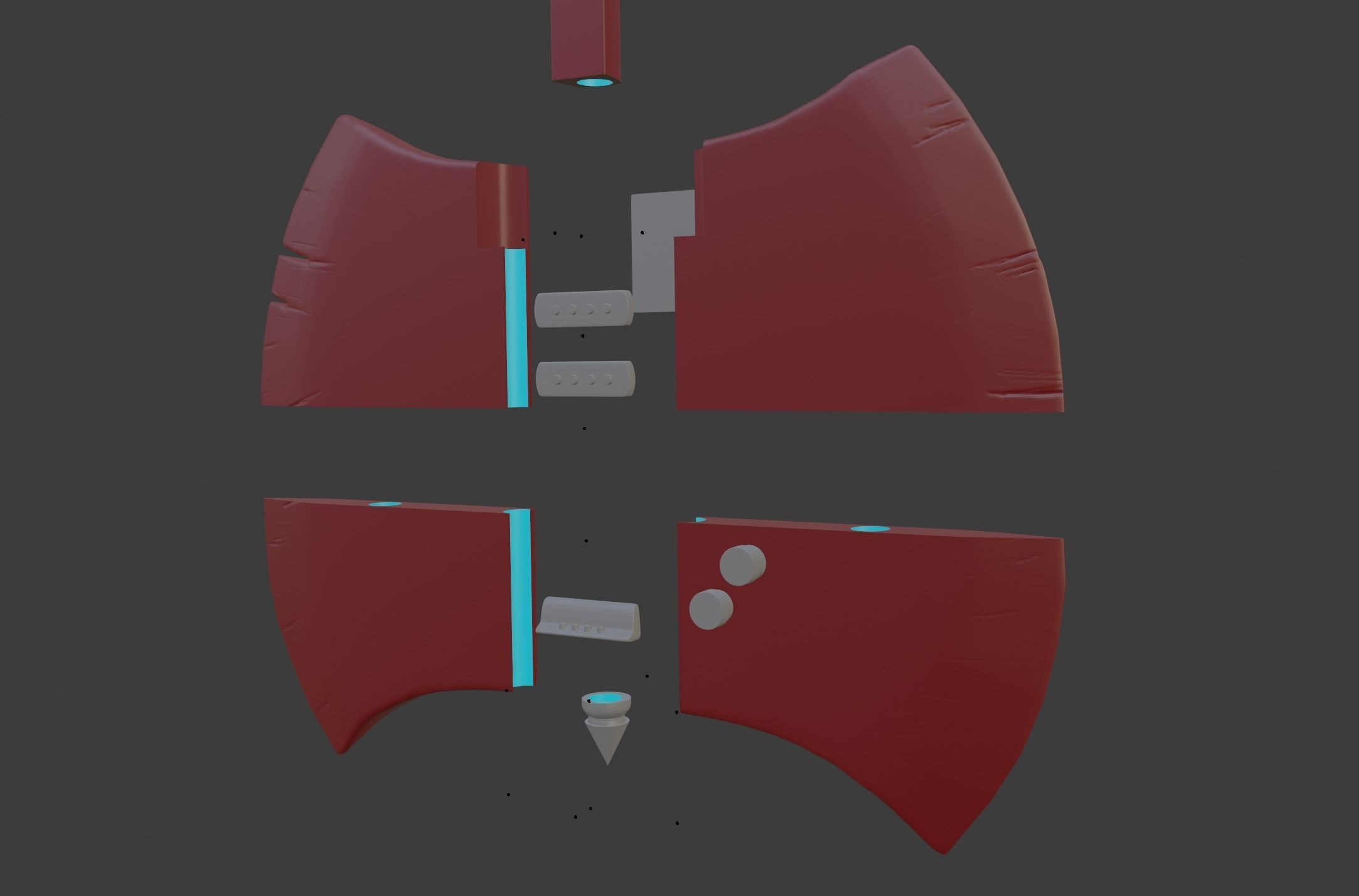 Marceline Axe Bass 3D Model - Adventure Time Cosplay 3D model 3D ...