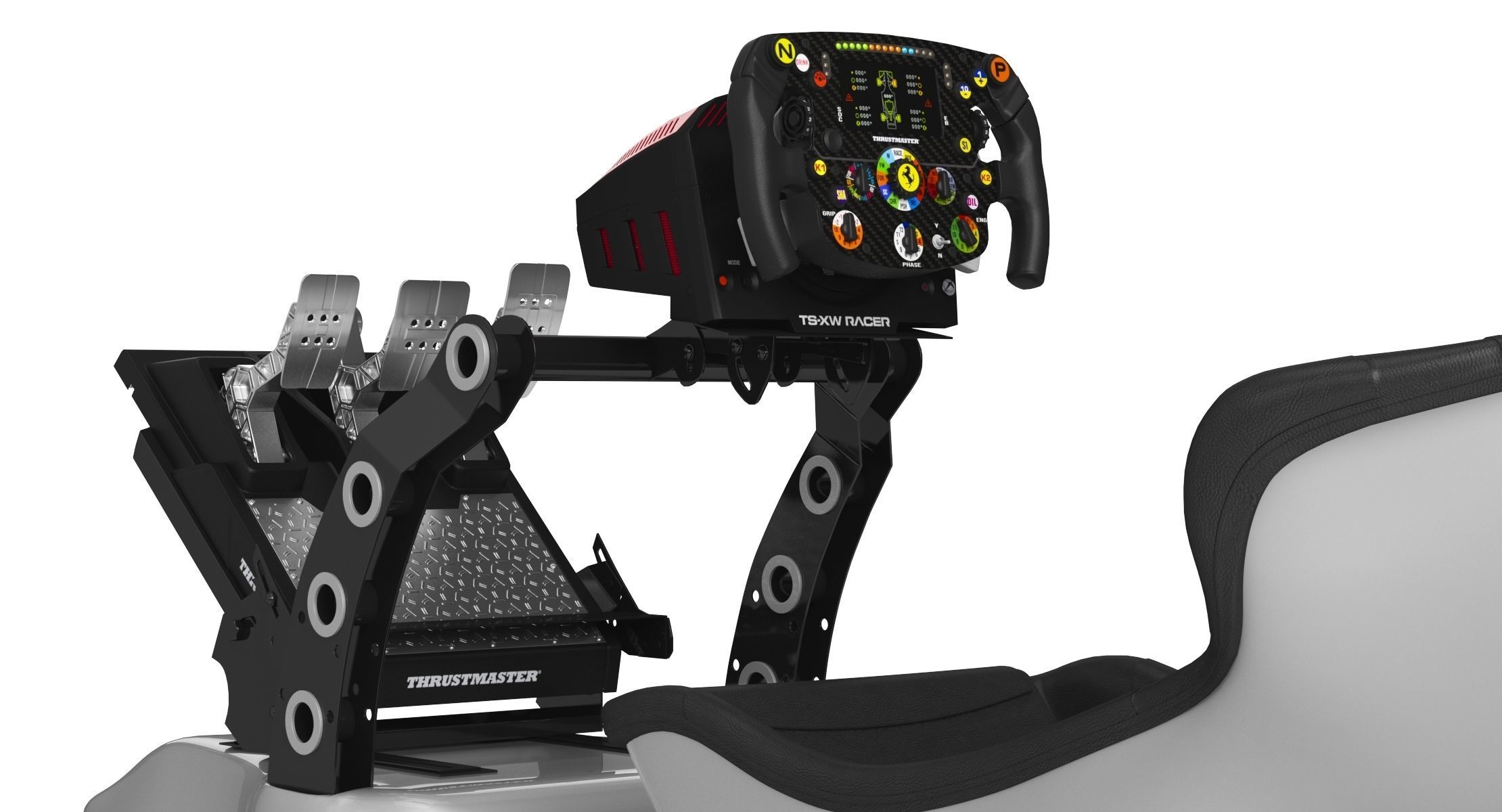 Formula F1 Racing Simulator Seat 3D model | CGTrader