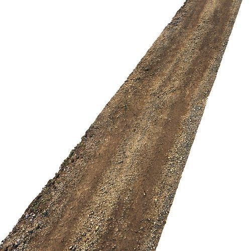 Dirt Path Texture Seamless
