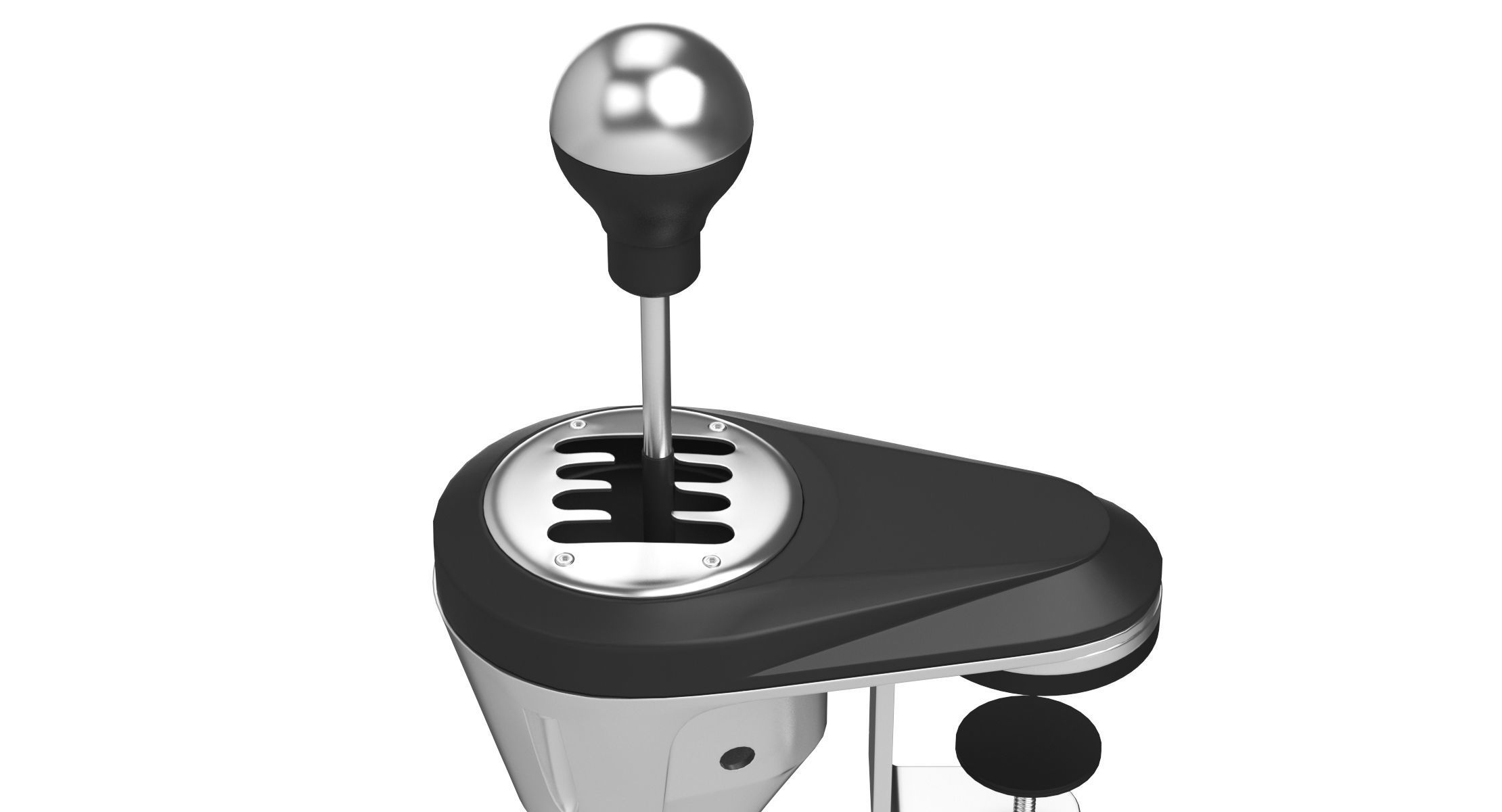 Thrustmaster Racing Steering Wheel Controller Set 3D model | CGTrader