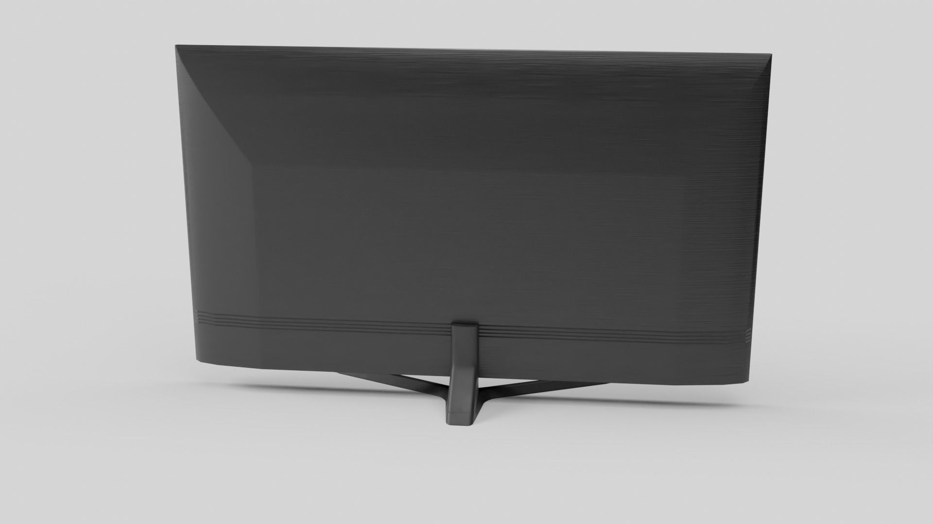 3D model Flat Screen TV VR / AR / low-poly | CGTrader