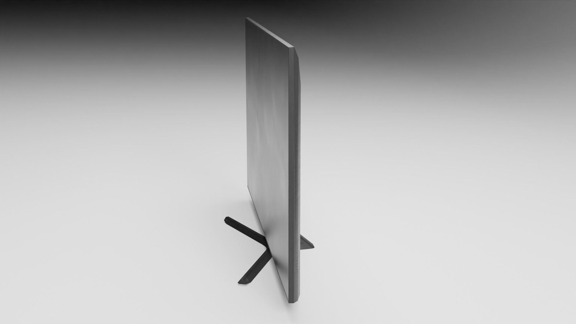 3D model Flat Screen TV VR / AR / low-poly | CGTrader