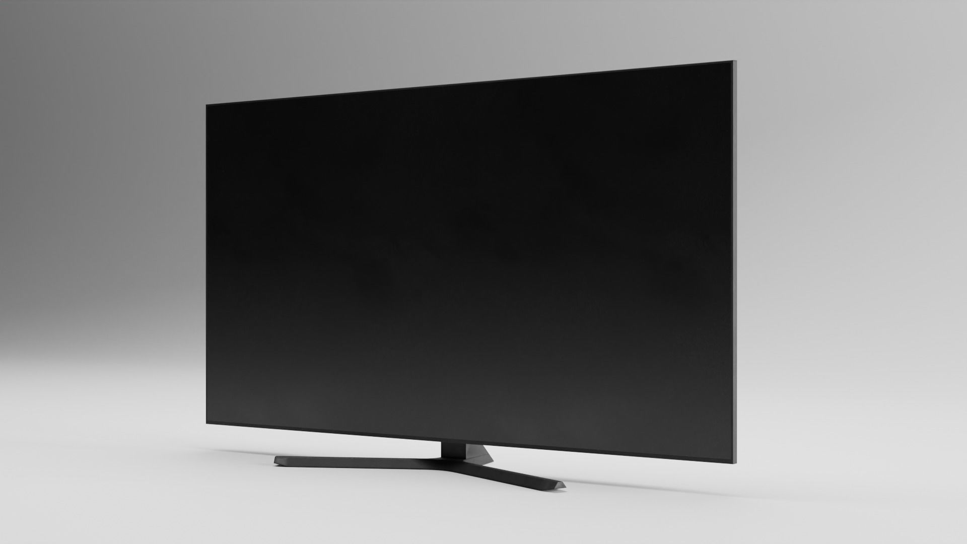 3D model Flat Screen TV VR / AR / low-poly | CGTrader