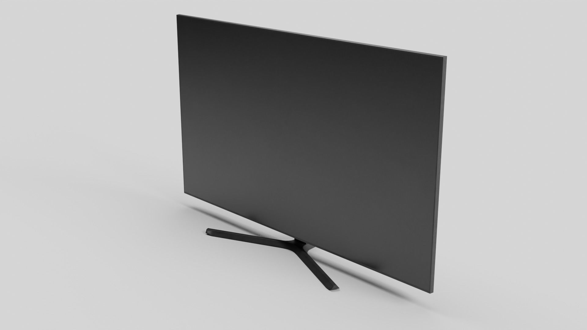 3D model Flat Screen TV VR / AR / low-poly | CGTrader