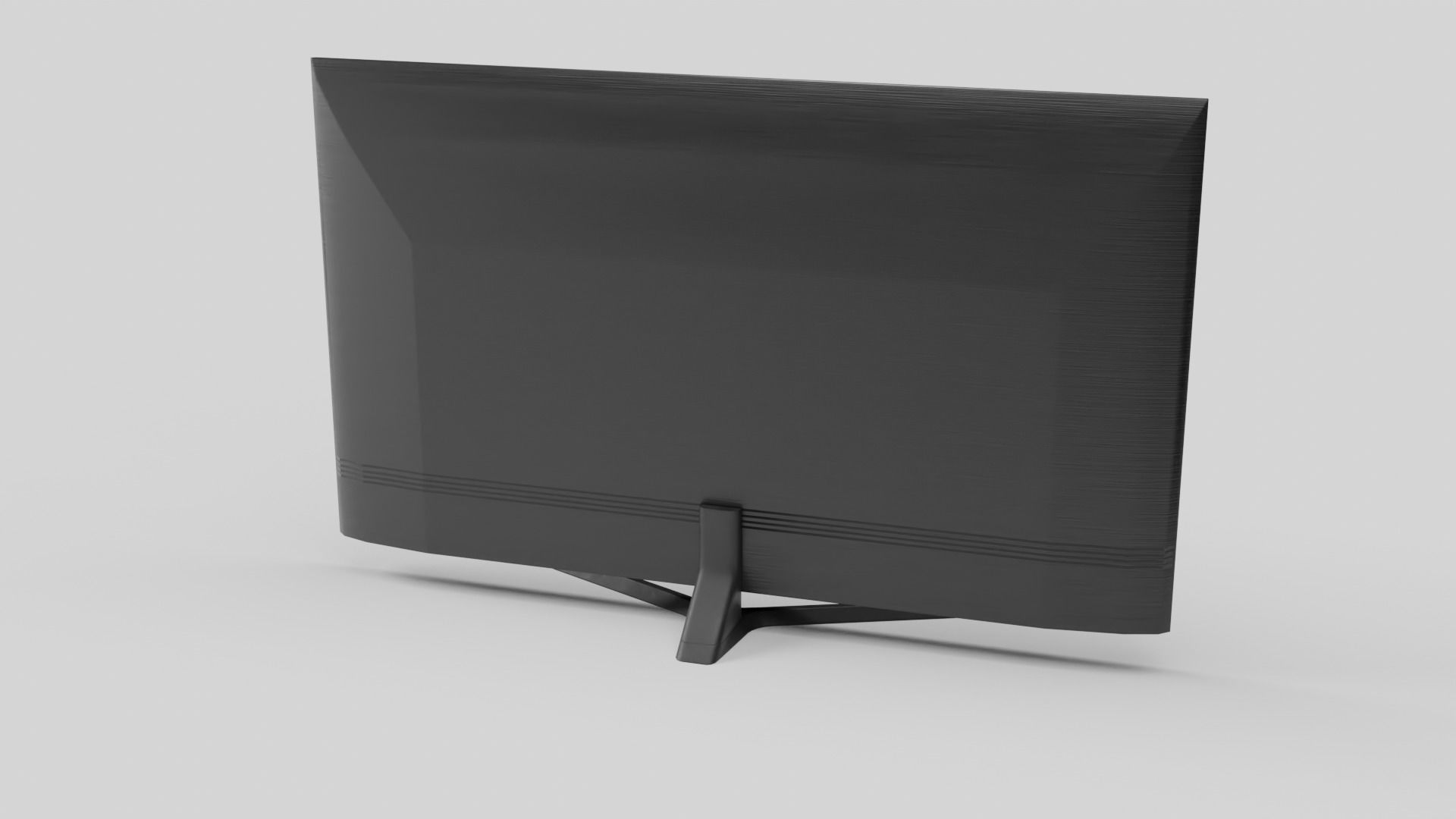 3D model Flat Screen TV VR / AR / low-poly | CGTrader