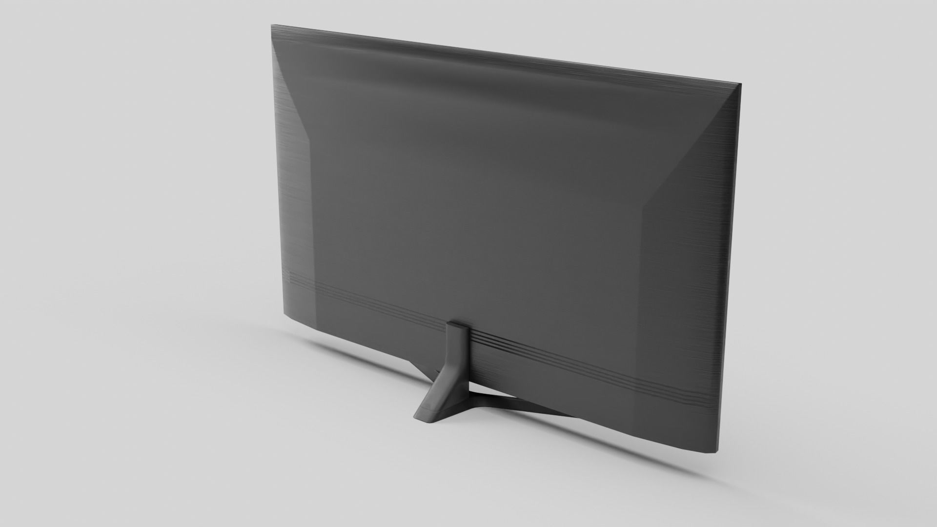 3D model Flat Screen TV VR / AR / low-poly | CGTrader