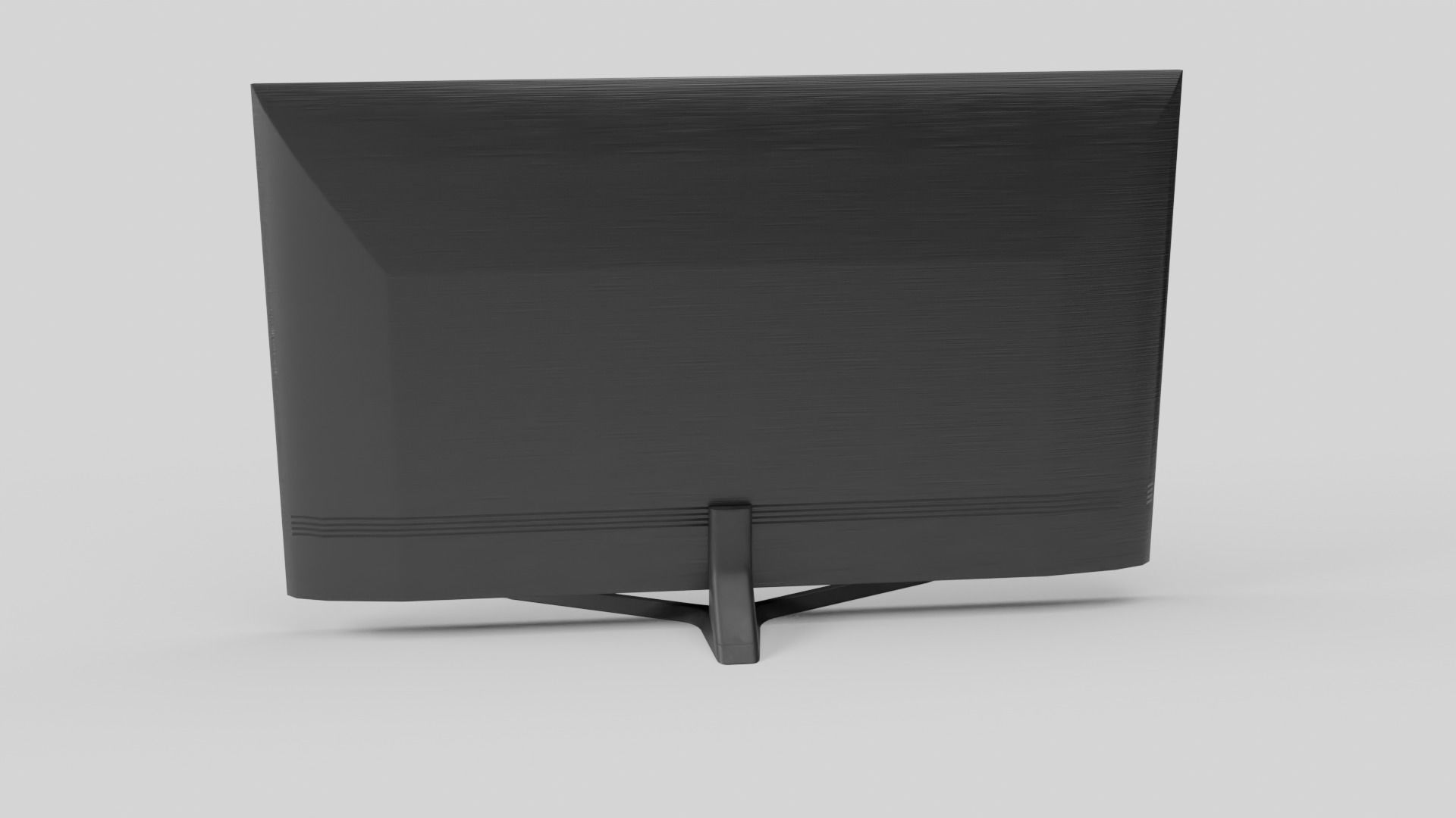3D model Flat Screen TV VR / AR / low-poly | CGTrader