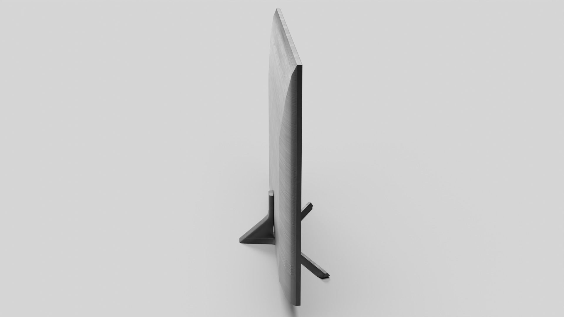 3D model Flat Screen TV VR / AR / low-poly | CGTrader