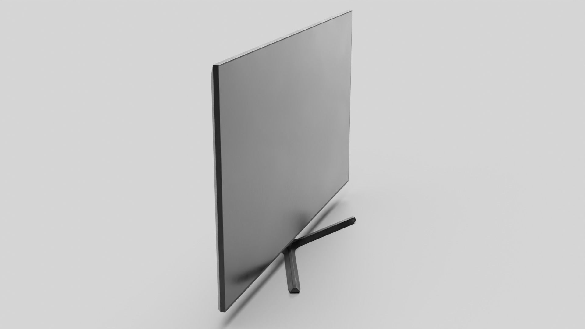 3D model Flat Screen TV VR / AR / low-poly | CGTrader