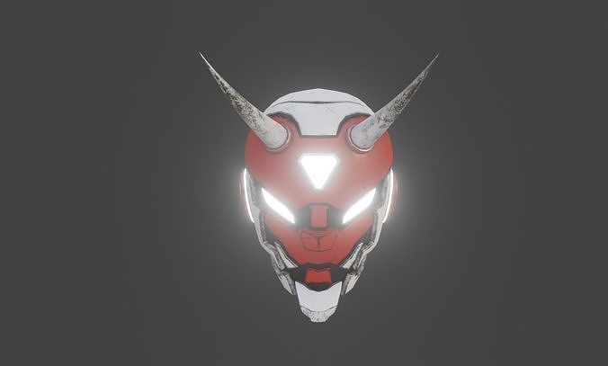 3D model Hiro Helmet VR / AR / low-poly | CGTrader