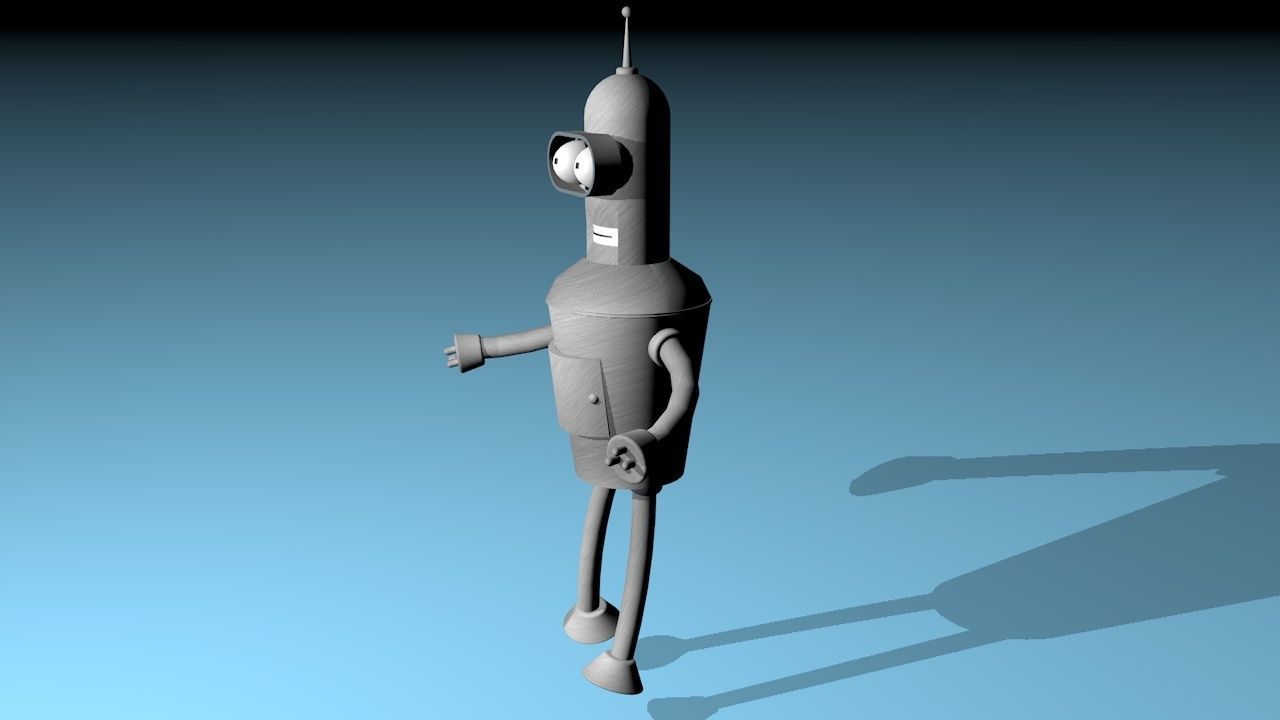 bender 3D model | CGTrader