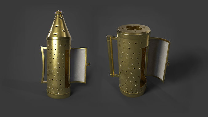 3D model Medieval Metal Lantern VR / AR / low-poly | CGTrader