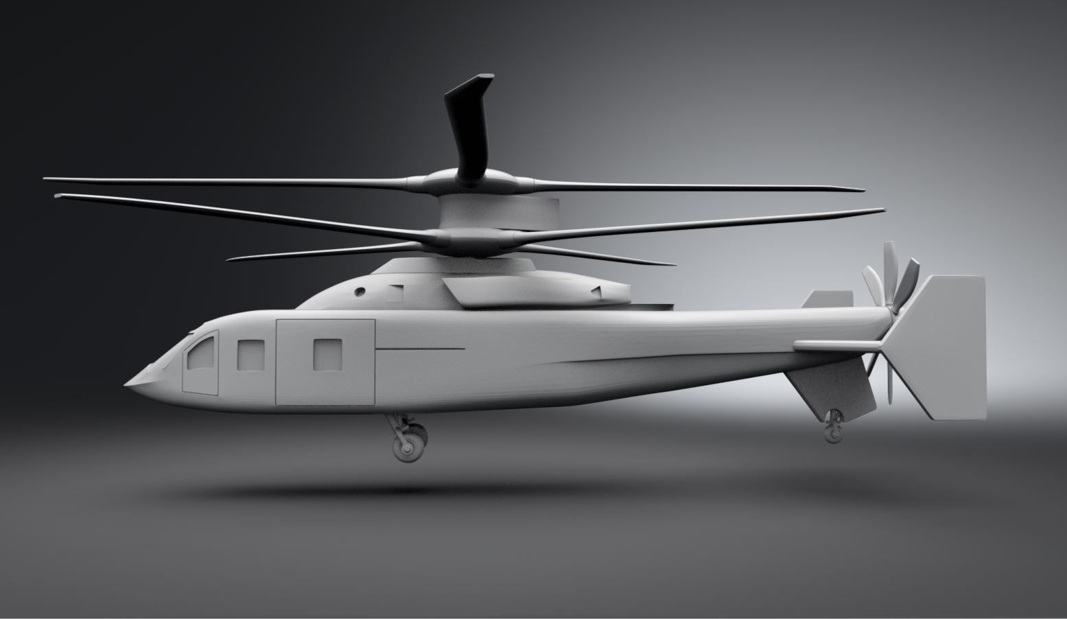 Defiant X Scale Model 3D model 3D printable | CGTrader