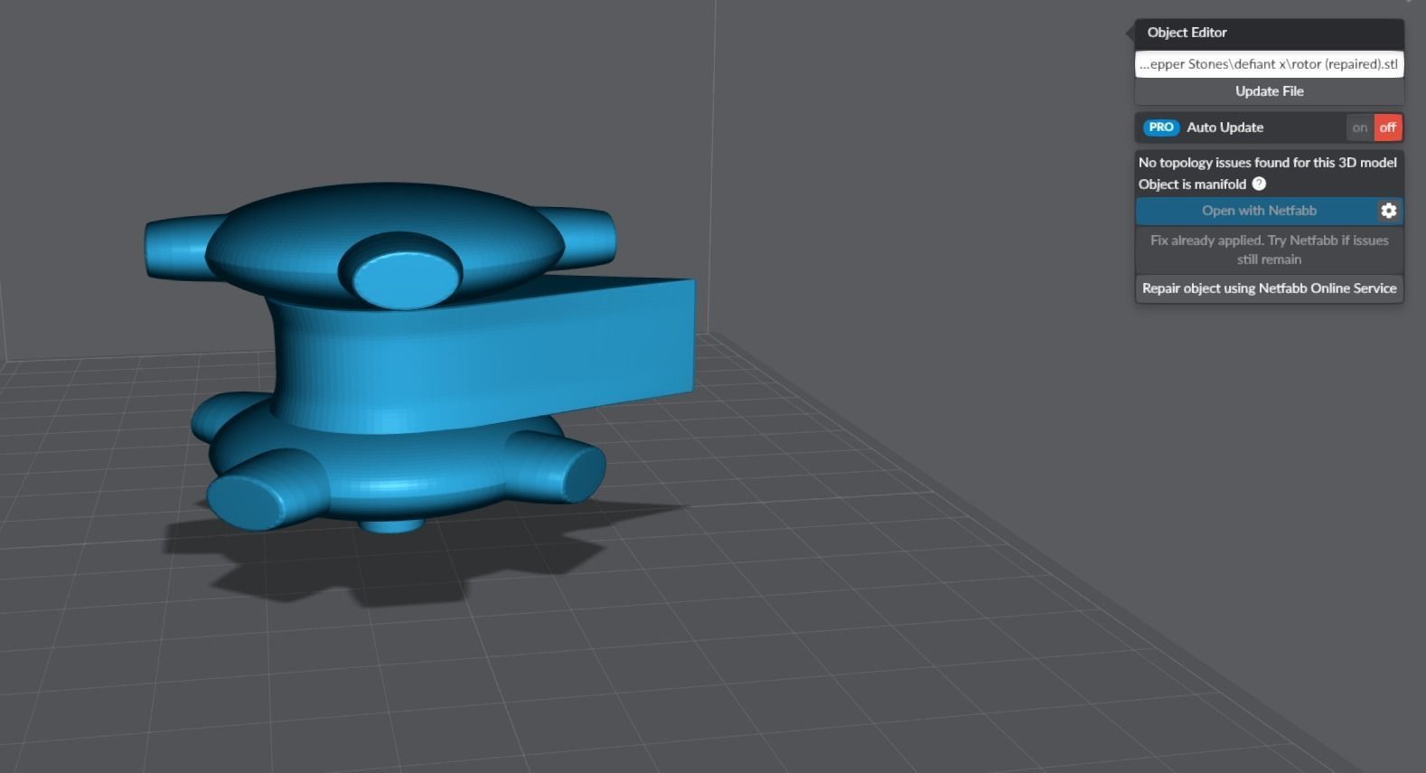 Defiant X Scale Model 3D model 3D printable | CGTrader