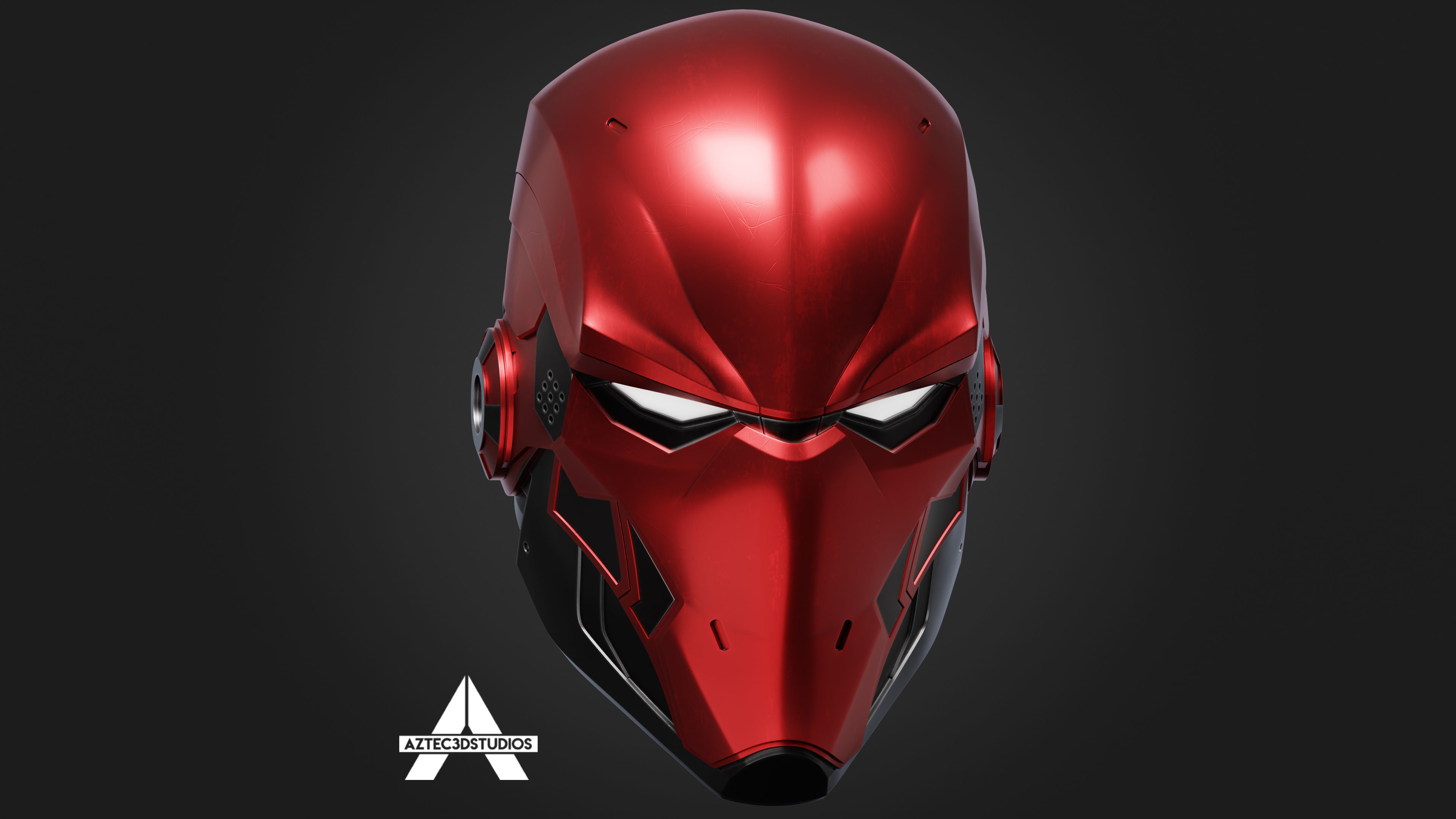 3d Files- Sentinel Red Hood 3D model | CGTrader