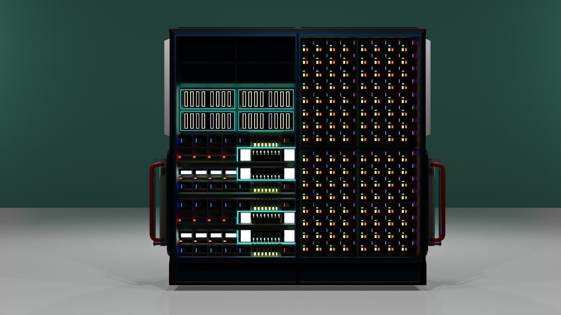 server computer 3D model | CGTrader