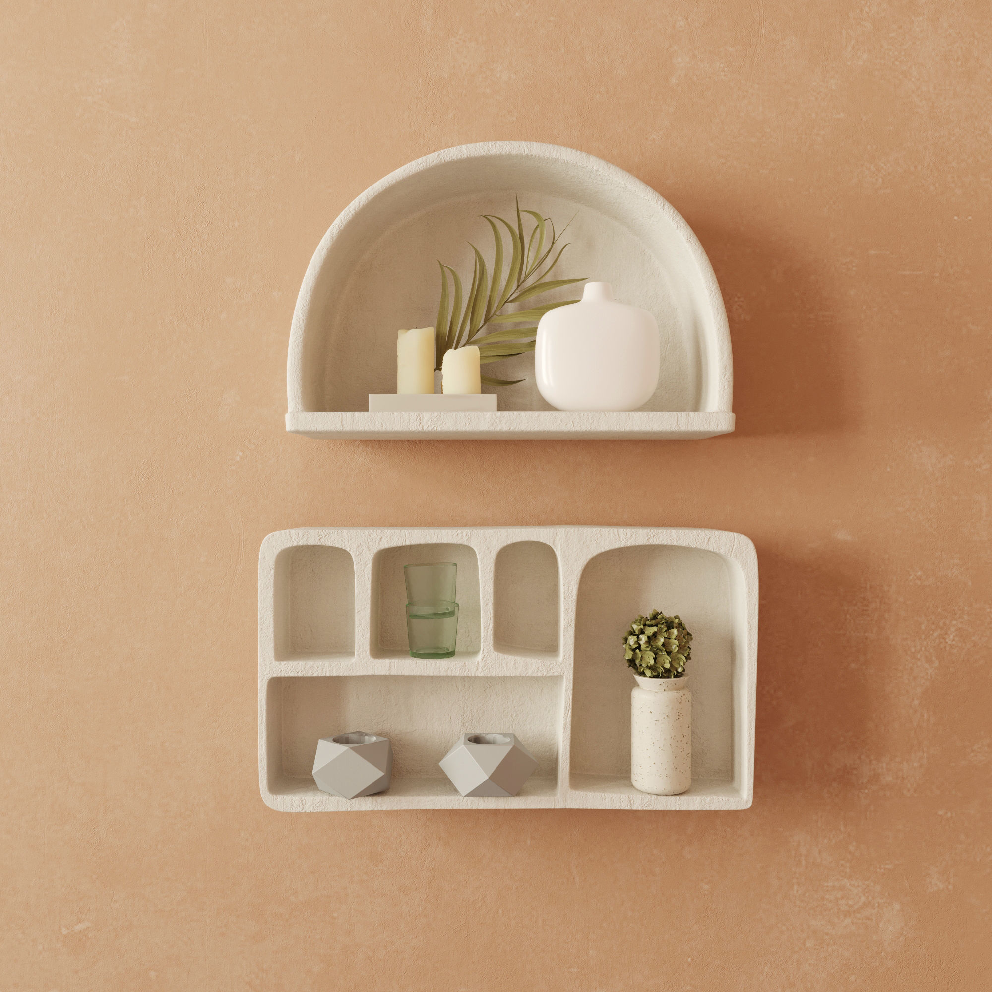 ISOBEL WALL SHELVES 3D model | CGTrader